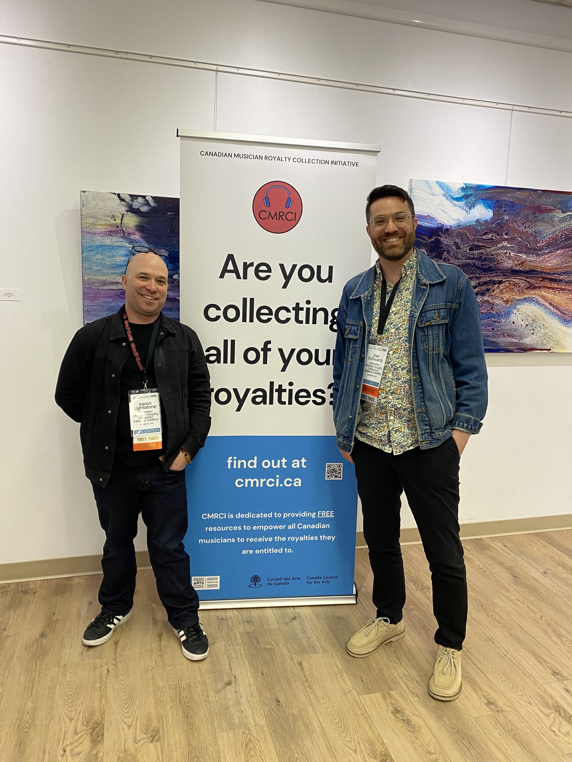 In Person Workshops - Canadian Musician Royalty Collection Initiative